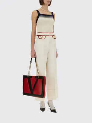 Valentino Garavani Wide Leg Trousers