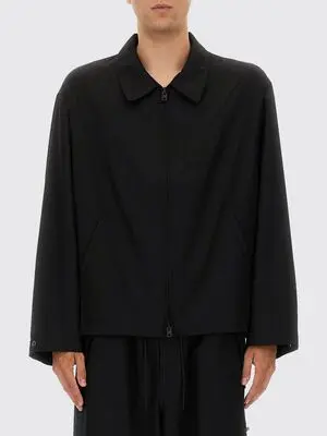 Y3 Zip-up Jacket With Spread Collar