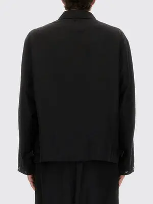 Y3 Zip-up Jacket With Spread Collar