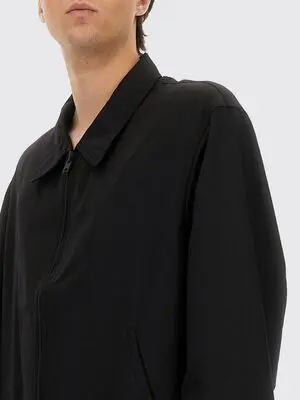 Y3 Zip-up Jacket With Spread Collar