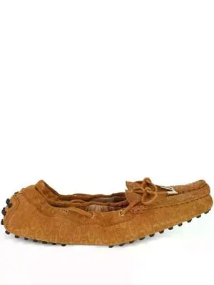 TOD'S Suede Boat Shoes