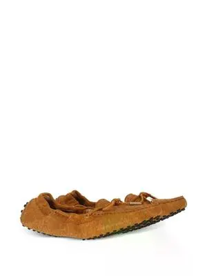 TOD'S Suede Boat Shoes