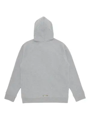Chrome Hearts Cross-patch Zip-up Hoodie