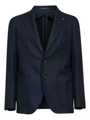 Tagliatore Single-breasted Wool Blazer