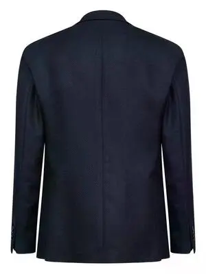 Tagliatore Single-breasted Wool Blazer