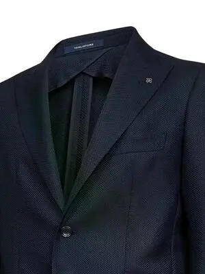Tagliatore Single-breasted Wool Blazer