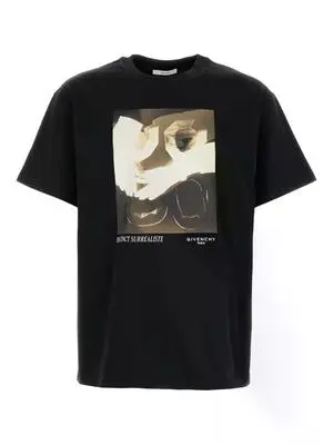 Givenchy Cotton Crew-neck T-shirt