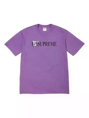 Supreme Skull Logo T-shirt - Purple