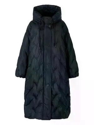 STUDIO TOMBOY Quilted Hooded Down Coat