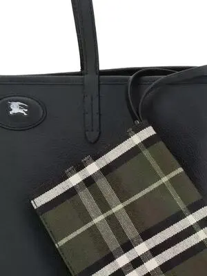 Burberry Logo Appliqué Shoulder Bag