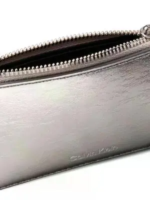 Calvin Klein Zip Monogram-logo Wallet