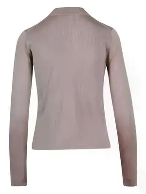 Max Mara Long-sleeve Mock-neck Sweater