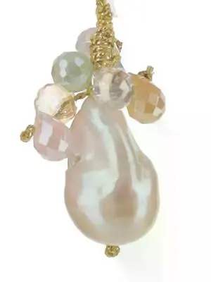MELA Crystal-embellished Drop Earrings