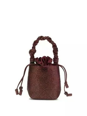 Ganni Braided Bucket Bags