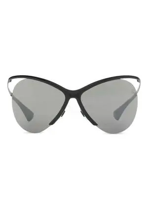 Burberry Pilot-frame Sunglasses - Black