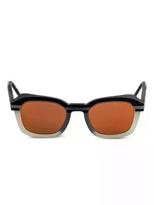 Thom Browne Square Frame Sunglasses - Black