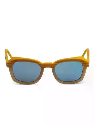 Thom Browne Square Frame Sunglasses - Yellow