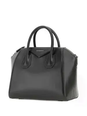 Givenchy Small Antigona Leather Handbag - Grey