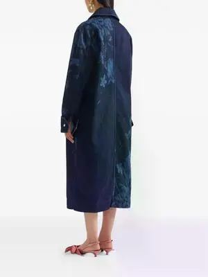 Erdem Floral-print Coat