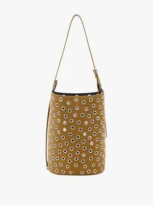Proenza Schouler Brant Bucket Bag - Hazelnut