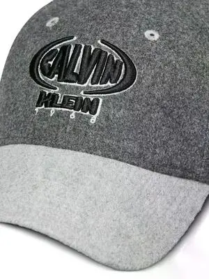 Calvin Klein Logo-embroidered Cap