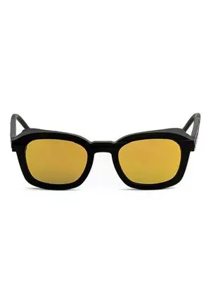Thom Browne Square Frame Sunglasses - Black