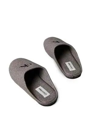Calvin Klein Logo-detail Slippers