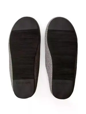Calvin Klein Logo-detail Slippers