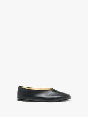 Proenza Schouler Tee Ballerina Flats - Black