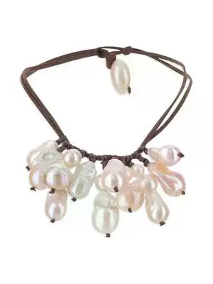 Mela Pearl Necklaces