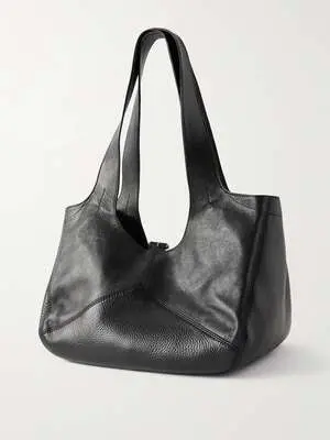 Chloé Balloon Leather Tote - Black