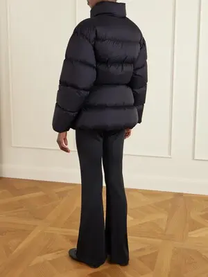Balenciaga Padded Quilted Ripstop Down Jacket