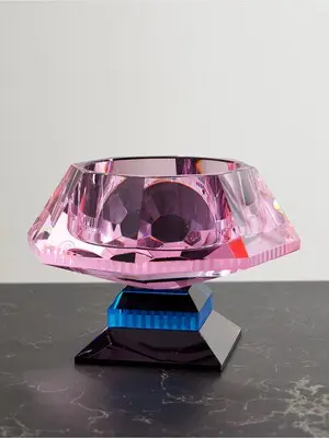 REFLECTIONS COPENHAGEN Bellis Crystal Bowl - Multi