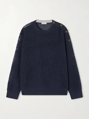 Brunello Cucinelli Button Detailed Knitwear For Women