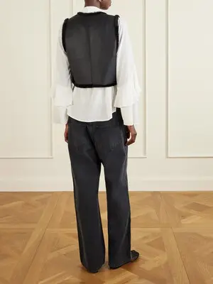 Maison Mayle Yves Shearling Vest