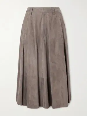 Brunello Cucinelli Draped Bottoms For Women