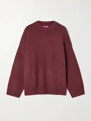 The Elder Statesman Relaxed Knitwear For Women