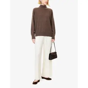 REFORMATION Meritt Cashmere Turtleneck Jumper