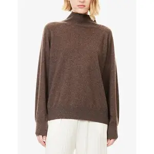 REFORMATION Meritt Cashmere Turtleneck Jumper