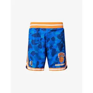 A Bathing Ape Embroidered Shorts For Men