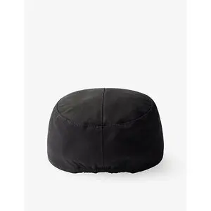 Prada Brand-embroidered Cotton Baseball Cap
