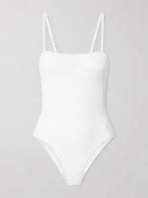 ERES Les Essentiels Aquarelle Swimsuit - White