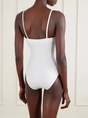 ERES Les Essentiels Aquarelle Swimsuit - White