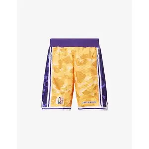 A Bathing Ape Embroidered Shorts For Men