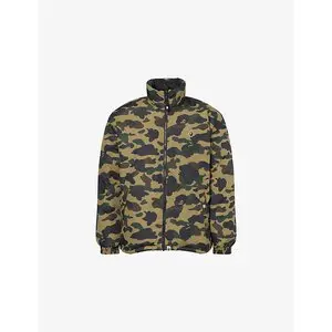 A BATHING APE Reversible Camouflage-printed Shell-down Jacket