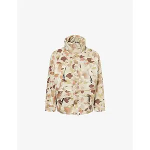 A BATHING APE Gradation 2-in-1 Camouflage-printed Shell Jacket