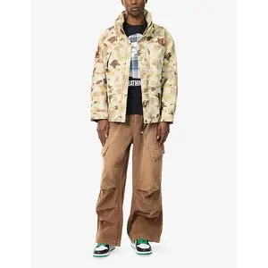 A BATHING APE Gradation 2-in-1 Camouflage-printed Shell Jacket
