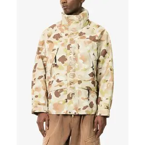 A BATHING APE Gradation 2-in-1 Camouflage-printed Shell Jacket
