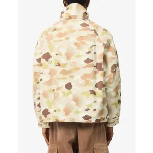 A BATHING APE Gradation 2-in-1 Camouflage-printed Shell Jacket