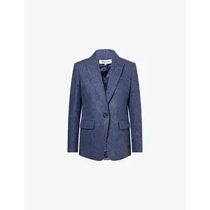 Veronica Beard Vega Notched-lapel Wool Jacket